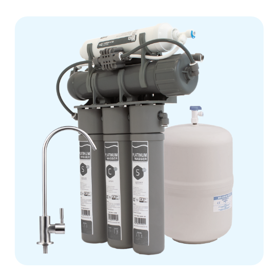 Umkehrosmoseanlagen von WASSERHAUS